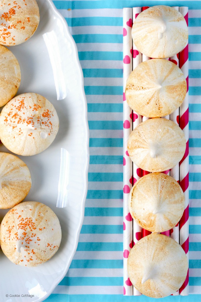 Meringues maken met oranjebloesemwater